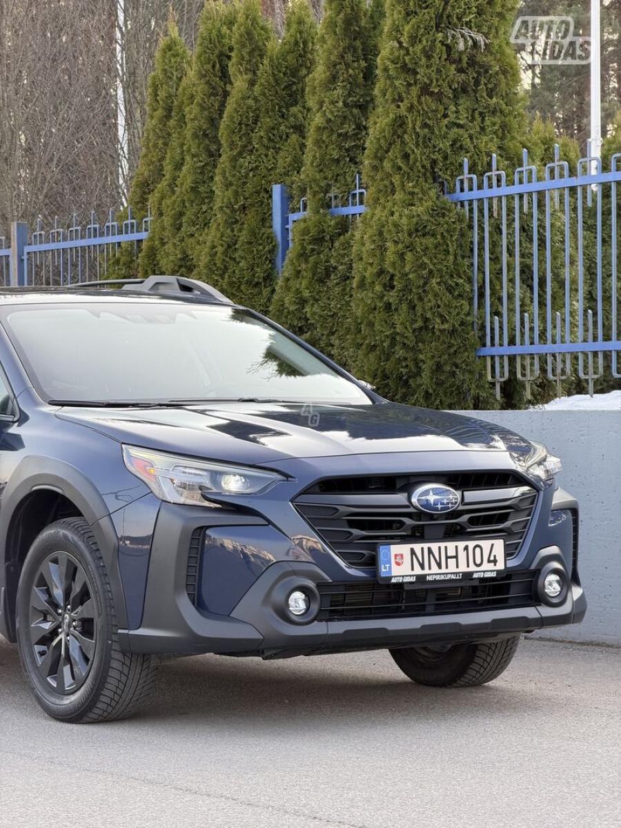 Subaru Outback 2024 in Vilnius, with an engine capacity of 2.40 L and mileage of 18 thousand km for 29200 €, photo 10 on AUTOMOTO.COM.LV