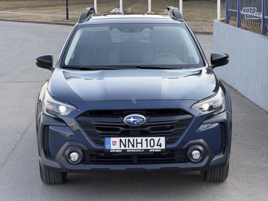 Subaru Outback 2024 in Vilnius, with an engine capacity of 2.40 L and mileage of 18 thousand km for 29200 €, photo 11 on AUTOMOTO.COM.LV