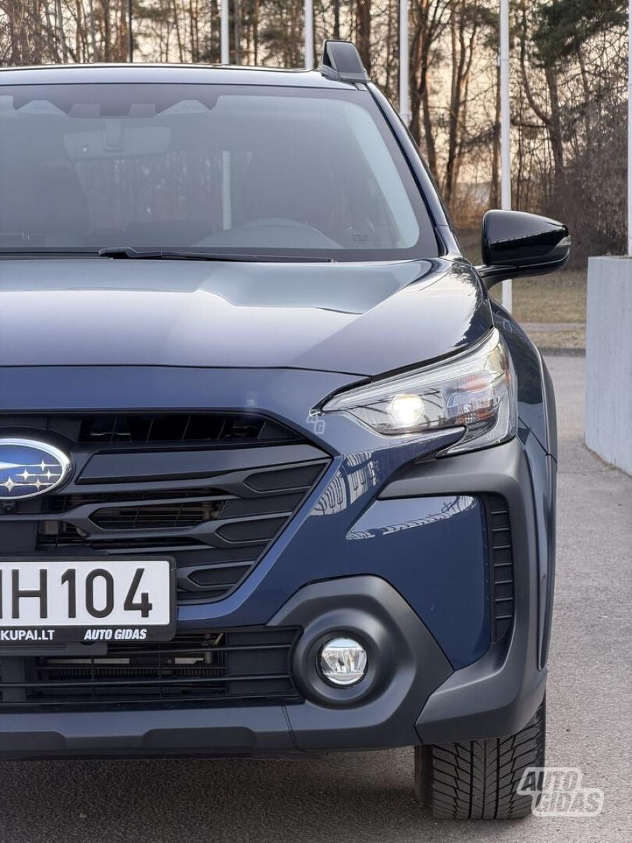 Subaru Outback 2024 in Vilnius, with an engine capacity of 2.40 L and mileage of 18 thousand km for 29200 €, photo 12 on AUTOMOTO.COM.LV