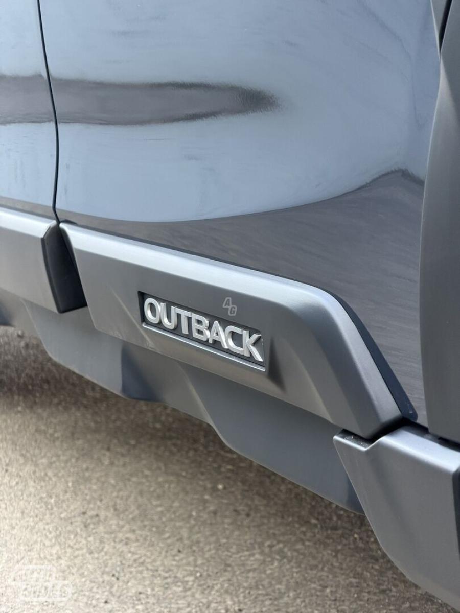 Subaru Outback 2024 in Vilnius, with an engine capacity of 2.40 L and mileage of 18 thousand km for 29200 €, photo 13 on AUTOMOTO.COM.LV