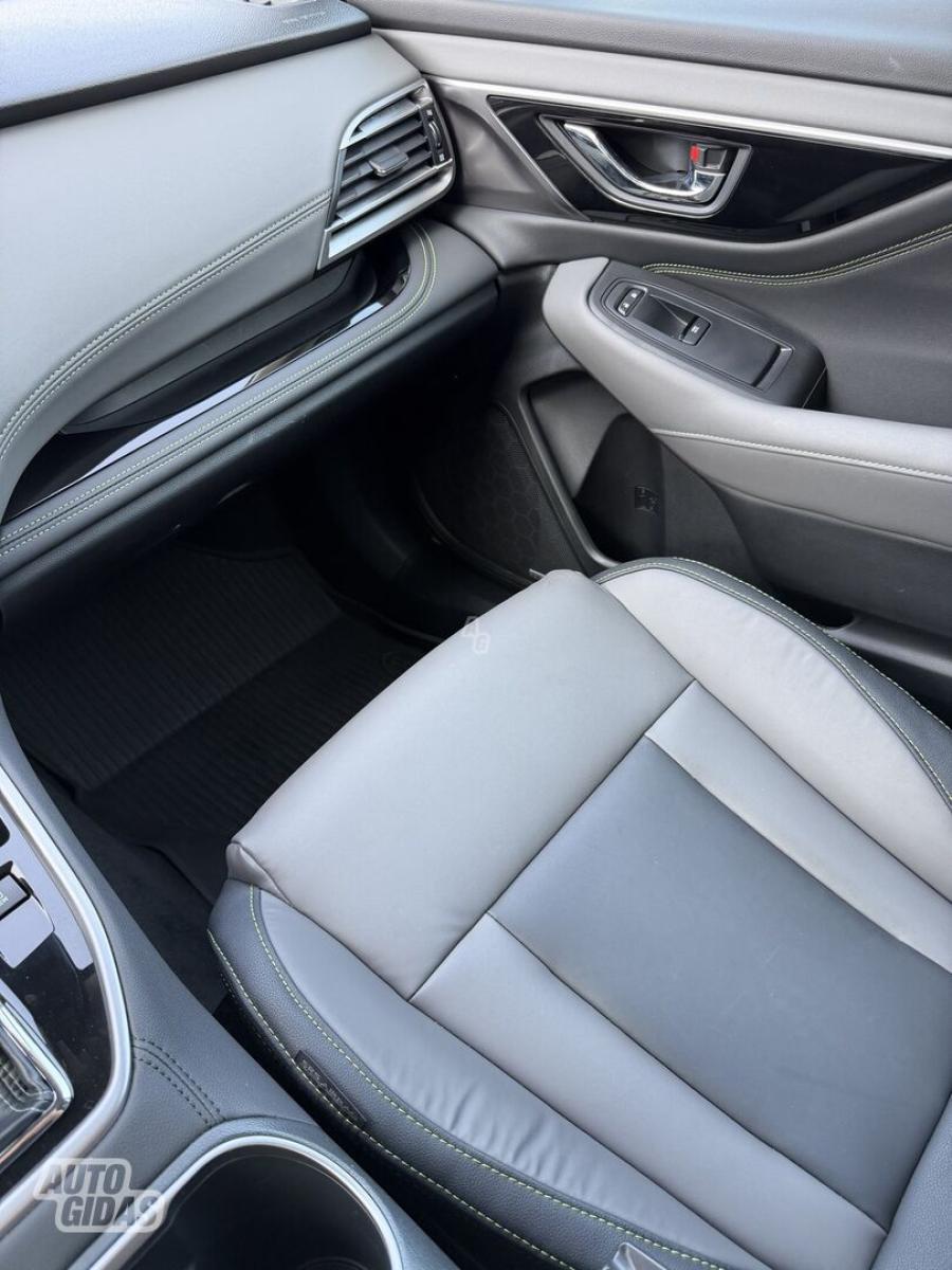 Subaru Outback 2024 in Vilnius, with an engine capacity of 2.40 L and mileage of 18 thousand km for 29200 €, photo 23 on AUTOMOTO.COM.LV