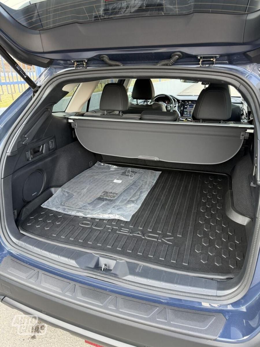 Subaru Outback 2024 in Vilnius, with an engine capacity of 2.40 L and mileage of 18 thousand km for 29200 €, photo 30 on AUTOMOTO.COM.LV
