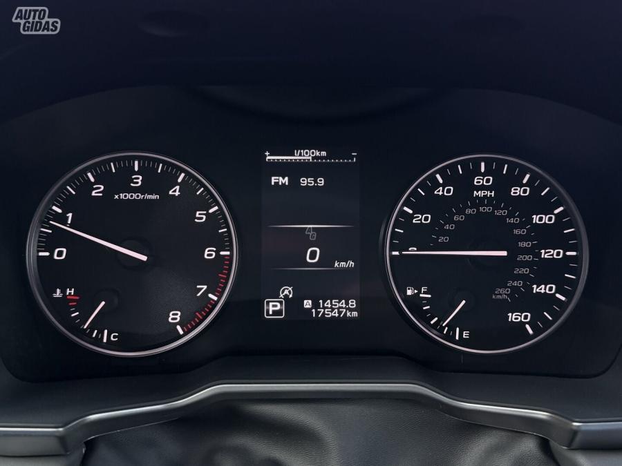 Subaru Outback 2024 in Vilnius, with an engine capacity of 2.40 L and mileage of 18 thousand km for 29200 €, photo 34 on AUTOMOTO.COM.LV