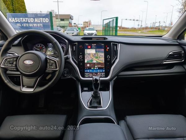 Subaru Outback 2025 Pērnava, ar dzinēja tilpumu 2.50 L un nobraukumu 5 tūkst. km par 39900 €, foto 11 vietnē AUTOMOTO.COM.LV