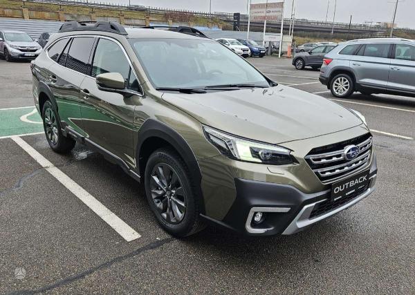 Subaru Outback 2026 Viļņa, ar dzinēja tilpumu 2.50 L un nobraukumu 15 tūkst. km par 35990 €, foto 2 vietnē AUTOMOTO.COM.LV