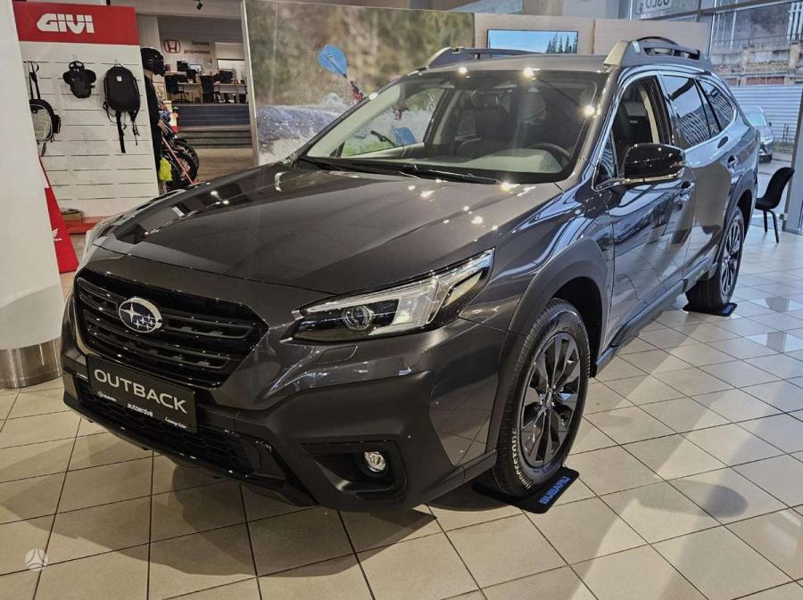 Subaru Outback 2026 in Vilnius, with an engine capacity of 2.50 L and mileage of 15 thousand km for 37990 €, photo 1 on AUTOMOTO.COM.LV