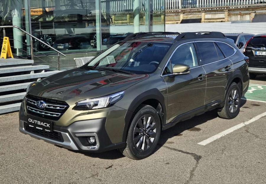 Subaru Outback 2026 Viļņa, ar dzinēja tilpumu 2.50 L un nobraukumu 15 tūkst. km par 38490 €, foto 1 vietnē AUTOMOTO.COM.LV