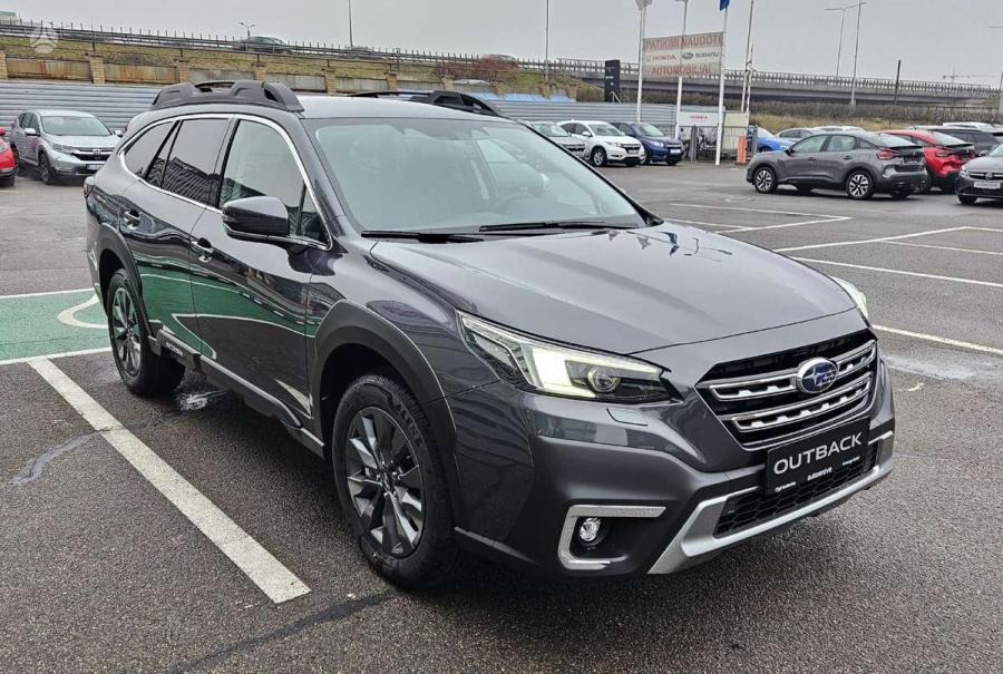 Subaru Outback 2026 Viļņa, ar dzinēja tilpumu 2.50 L un nobraukumu 15 tūkst. km par 38490 €, foto 9 vietnē AUTOMOTO.COM.LV