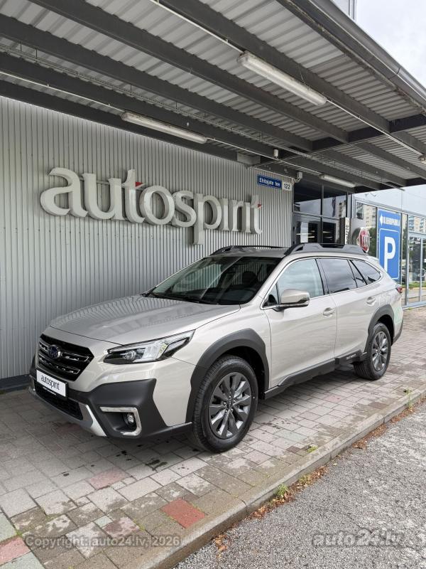 Subaru Outback 2026 in Tallinn, with an engine capacity of 2.50 L and mileage of 0 thousand km for 37490 €, photo 1 on AUTOMOTO.COM.LV