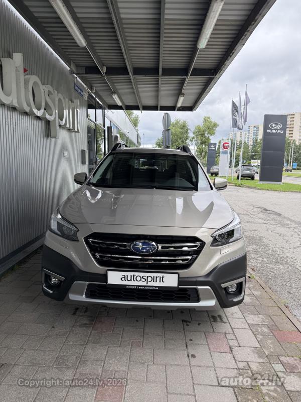 Subaru Outback 2026 in Tallinn, with an engine capacity of 2.50 L and mileage of 0 thousand km for 37490 €, photo 5 on AUTOMOTO.COM.LV