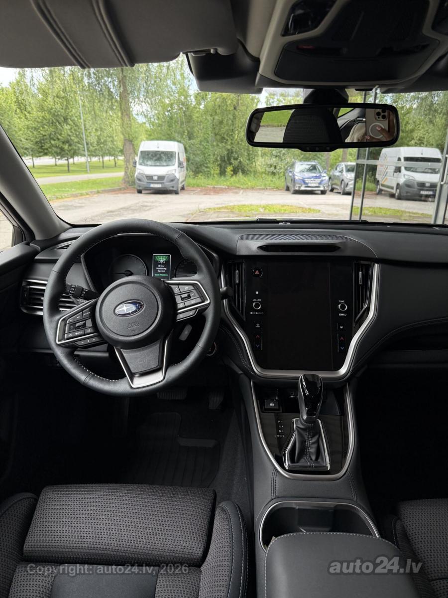 Subaru Outback 2026 in Tallinn, with an engine capacity of 2.50 L and mileage of 0 thousand km for 37490 €, photo 10 on AUTOMOTO.COM.LV