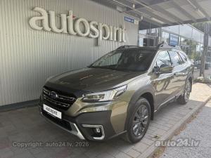 Subaru Outback 2026 Tallina, ar dzinēja tilpumu 2.50 L un nobraukumu 0 tūkst. km par 38790 €, foto  vietnē AUTOMOTO.COM.LV