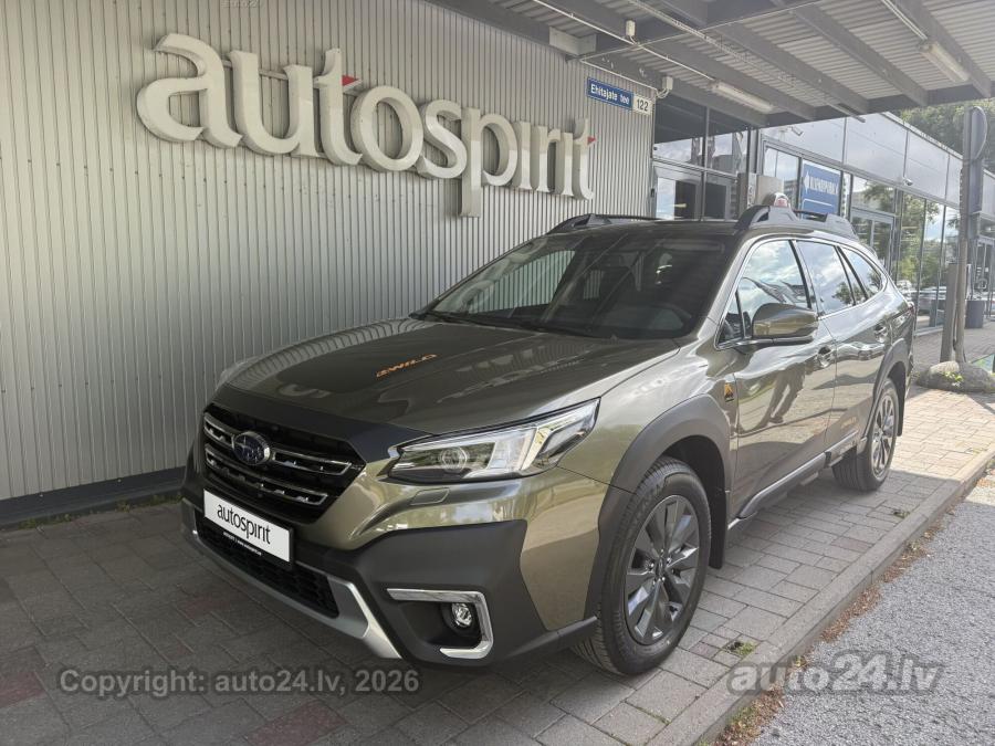 Subaru Outback 2026 in Tallinn, with an engine capacity of 2.50 L and mileage of 0 thousand km for 38790 €, photo 1 on AUTOMOTO.COM.LV