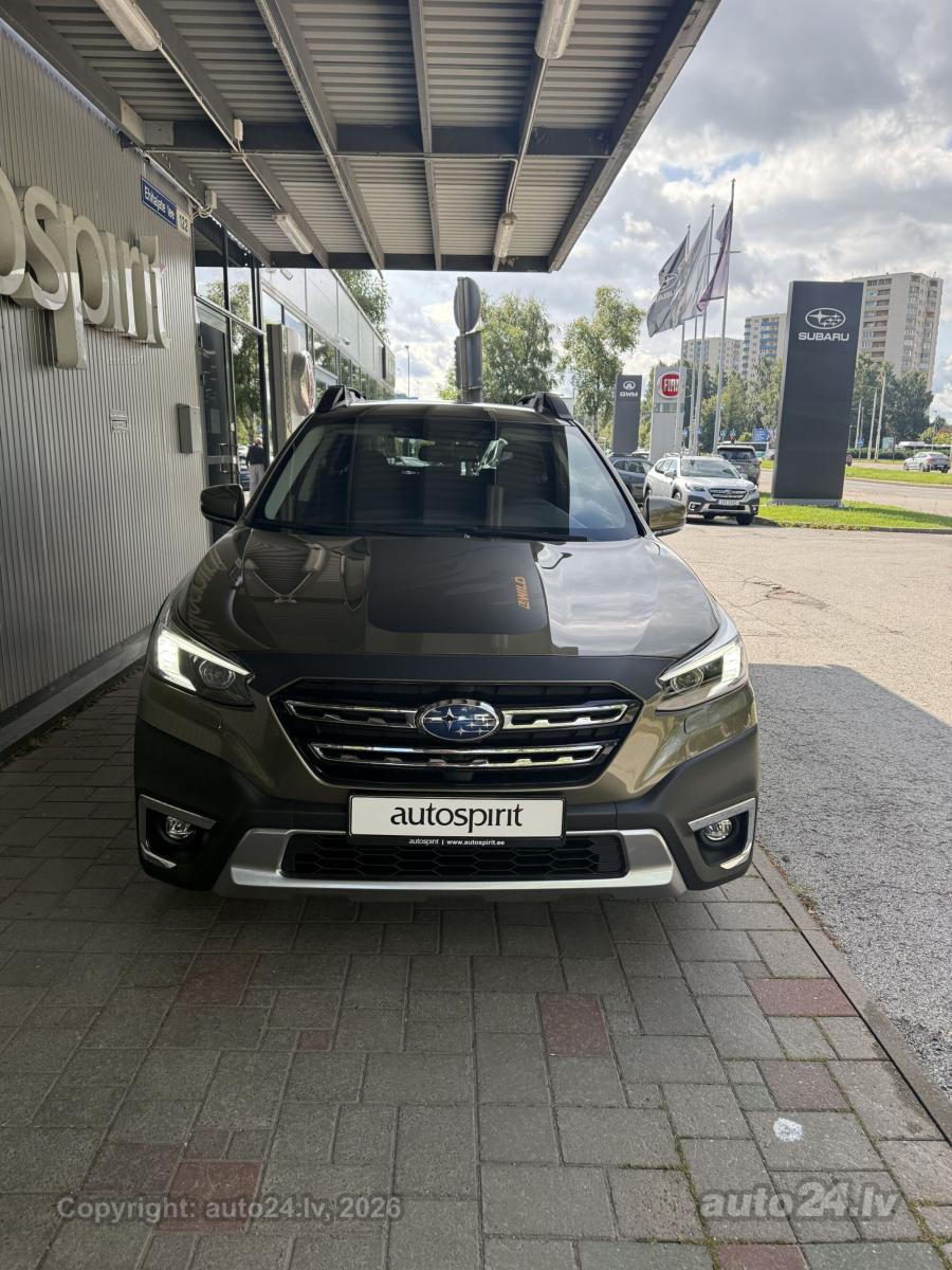 Subaru Outback 2026 in Tallinn, with an engine capacity of 2.50 L and mileage of 0 thousand km for 38790 €, photo 5 on AUTOMOTO.COM.LV
