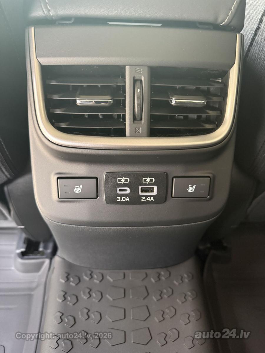 Subaru Outback 2026 in Tallinn, with an engine capacity of 2.50 L and mileage of 0 thousand km for 38790 €, photo 10 on AUTOMOTO.COM.LV