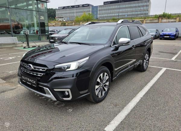 Subaru Outback 2026 in Vilnius, with an engine capacity of 2.50 L and mileage of 0 thousand km for 42990 €, photo 1 on AUTOMOTO.COM.LV