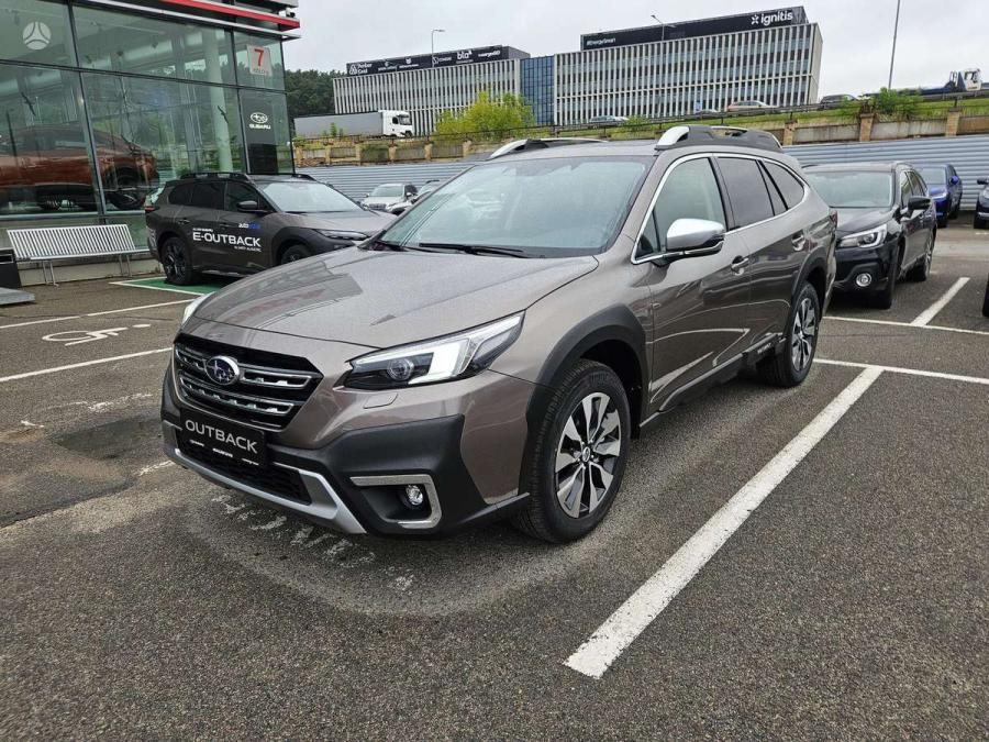 Subaru Outback 2026 Viļņa, ar dzinēja tilpumu 2.50 L un nobraukumu 0 tūkst. km par 42990 €, foto 1 vietnē AUTOMOTO.COM.LV