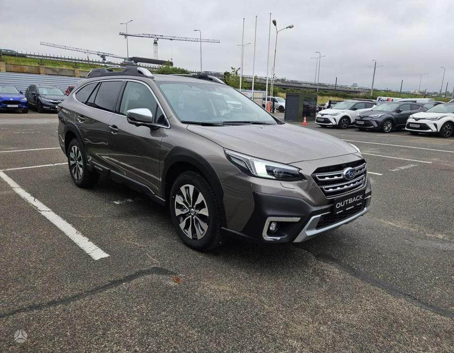 Subaru Outback 2026 Viļņa, ar dzinēja tilpumu 2.50 L un nobraukumu 0 tūkst. km par 42990 €, foto 3 vietnē AUTOMOTO.COM.LV