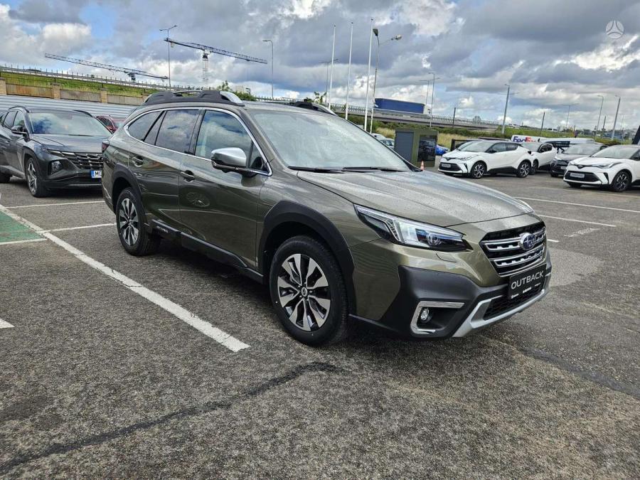 Subaru Outback 2026 Viļņa, ar dzinēja tilpumu 2.50 L un nobraukumu 0 tūkst. km par 42990 €, foto 3 vietnē AUTOMOTO.COM.LV