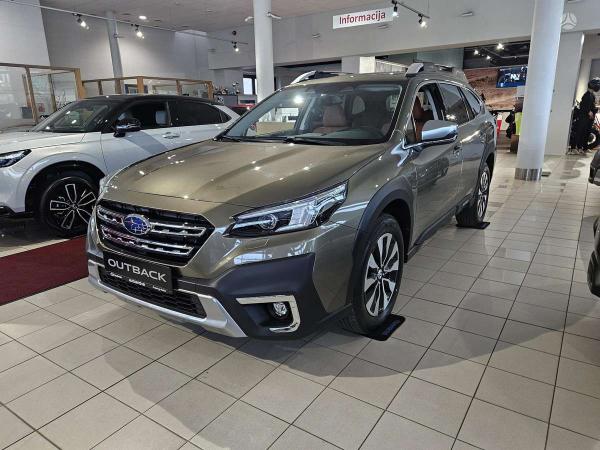 Subaru Outback 2026 in Vilnius, with an engine capacity of 2.50 L and mileage of 0 thousand km for 42990 €, photo 1 on AUTOMOTO.COM.LV