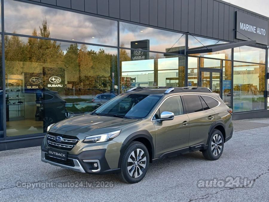 Subaru Outback 2026 Tartu, ar dzinēja tilpumu 2.50 L un nobraukumu 0 tūkst. km par 45690 €, foto 1 vietnē AUTOMOTO.COM.LV