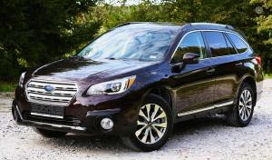 Violets Subaru Outback 2017 Kretinga, ar dzinēja tilpumu 2.50 L un nobraukumu 136 tūkst. km par 15999 €, foto 2 vietnē AUTOMOTO.COM.LV