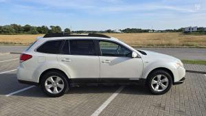 Balts Subaru Outback 2010 Kauņa, ar dzinēja tilpumu 2.50 L un nobraukumu 310 tūkst. km par 2800 €, foto 3 vietnē AUTOMOTO.COM.LV