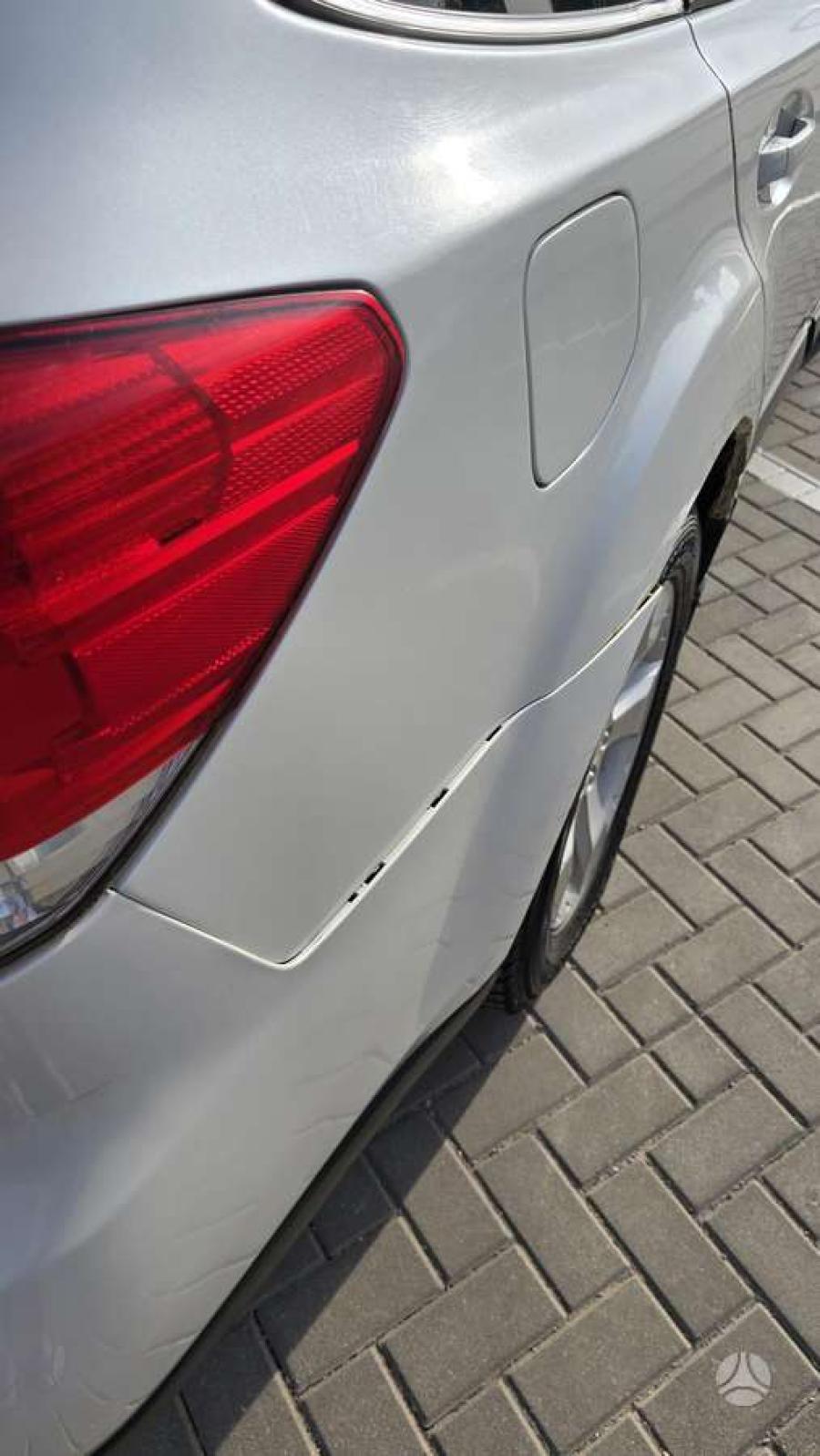 Balts Subaru Outback 2010 Kauņa, ar dzinēja tilpumu 2.50 L un nobraukumu 310 tūkst. km par 2800 €, foto 7 vietnē AUTOMOTO.COM.LV