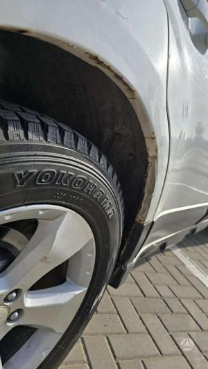 Balts Subaru Outback 2010 Kauņa, ar dzinēja tilpumu 2.50 L un nobraukumu 310 tūkst. km par 2800 €, foto 8 vietnē AUTOMOTO.COM.LV