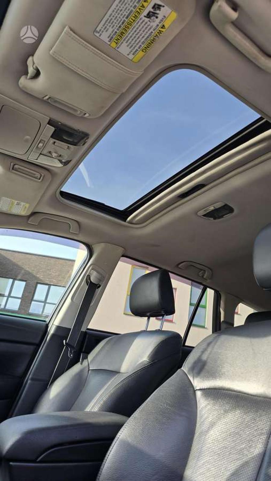 Balts Subaru Outback 2010 Kauņa, ar dzinēja tilpumu 2.50 L un nobraukumu 310 tūkst. km par 2800 €, foto 10 vietnē AUTOMOTO.COM.LV