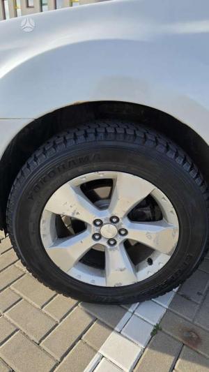 Balts Subaru Outback 2010 Kauņa, ar dzinēja tilpumu 2.50 L un nobraukumu 310 tūkst. km par 2800 €, foto 15 vietnē AUTOMOTO.COM.LV