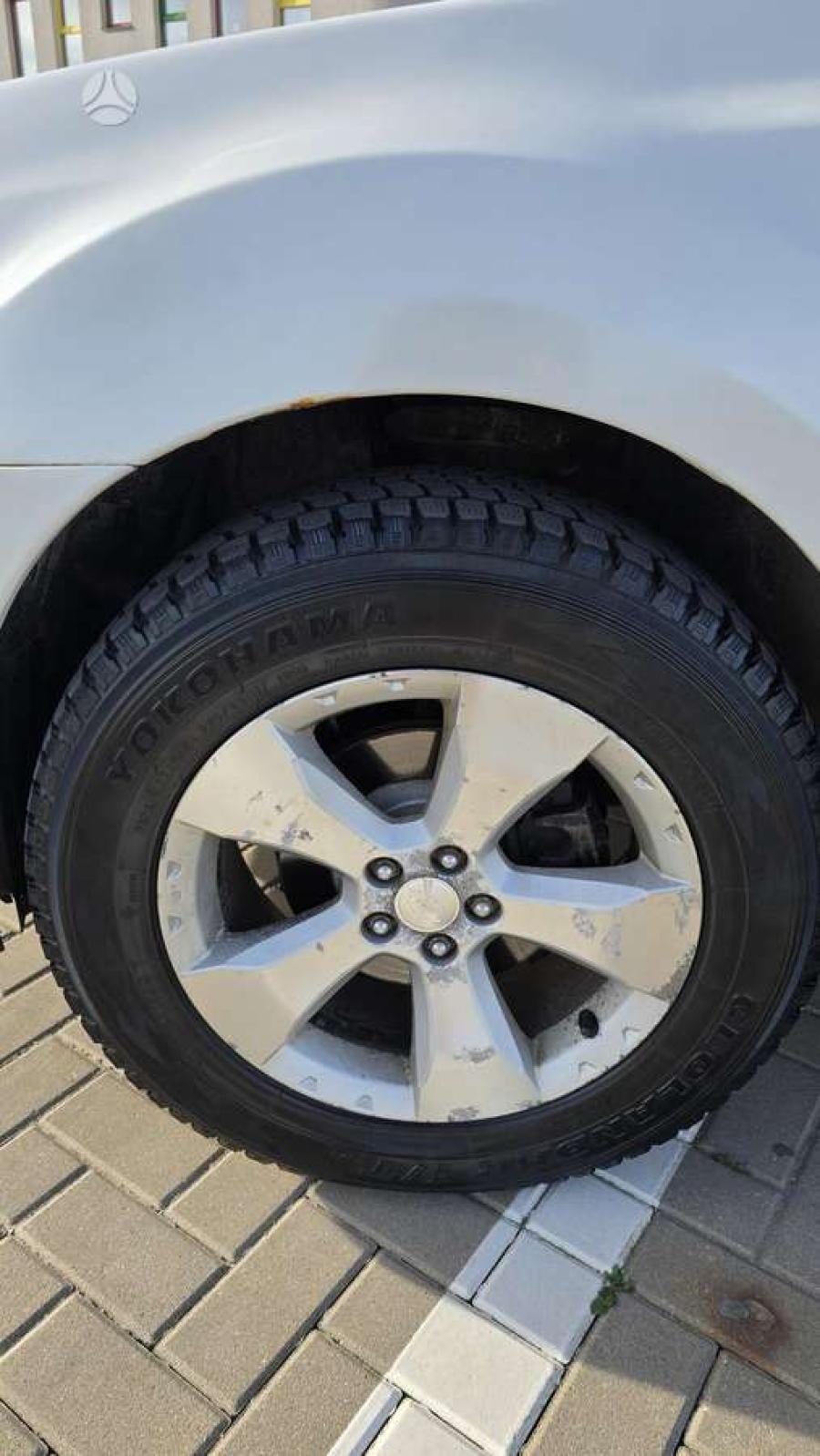 Balts Subaru Outback 2010 Kauņa, ar dzinēja tilpumu 2.50 L un nobraukumu 310 tūkst. km par 2800 €, foto 15 vietnē AUTOMOTO.COM.LV