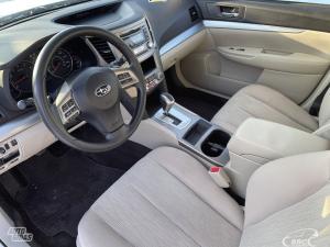Balts Subaru Outback 2014 Avižieniai, ar dzinēja tilpumu 2.50 L un nobraukumu 142 tūkst. km par 8200 €, foto 12 vietnē AUTOMOTO.COM.LV