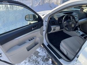Balts Subaru Outback 2014 Avižieniai, ar dzinēja tilpumu 2.50 L un nobraukumu 142 tūkst. km par 8200 €, foto 15 vietnē AUTOMOTO.COM.LV