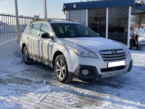 Balts Subaru Outback 2014 Avižieniai, ar dzinēja tilpumu 2.50 L un nobraukumu 142 tūkst. km par 8200 €, foto 25 vietnē AUTOMOTO.COM.LV