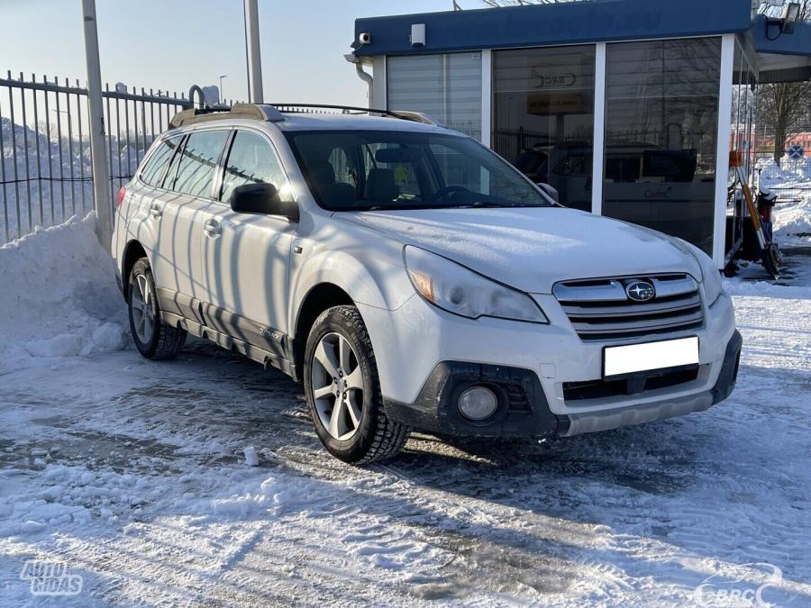 Balts Subaru Outback 2014 Avižieniai, ar dzinēja tilpumu 2.50 L un nobraukumu 142 tūkst. km par 8200 €, foto 25 vietnē AUTOMOTO.COM.LV