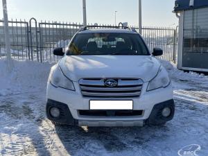 Balts Subaru Outback 2014 Avižieniai, ar dzinēja tilpumu 2.50 L un nobraukumu 142 tūkst. km par 8200 €, foto 26 vietnē AUTOMOTO.COM.LV