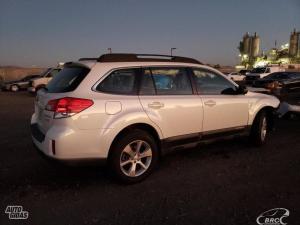 Balts Subaru Outback 2014 Avižieniai, ar dzinēja tilpumu 2.50 L un nobraukumu 142 tūkst. km par 8200 €, foto 32 vietnē AUTOMOTO.COM.LV
