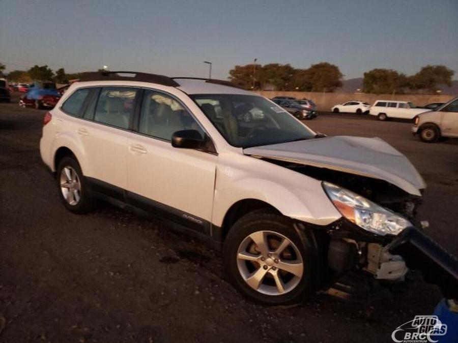 Balts Subaru Outback 2014 Avižieniai, ar dzinēja tilpumu 2.50 L un nobraukumu 142 tūkst. km par 8200 €, foto 33 vietnē AUTOMOTO.COM.LV