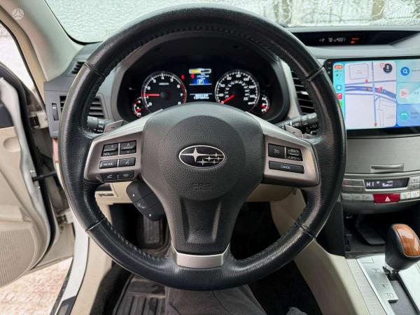 Balts Subaru Outback 2014 Viļņa, ar dzinēja tilpumu 2.52 L un nobraukumu 137 tūkst. km par 8100 €, foto 8 vietnē AUTOMOTO.COM.LV