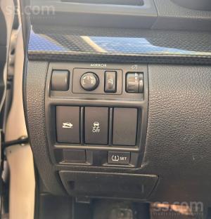 White Subaru Outback 2015 in Riga, with an engine capacity of 2.00 L and mileage of 81 thousand km for 7500 €, photo 7 on AUTOMOTO.COM.LV