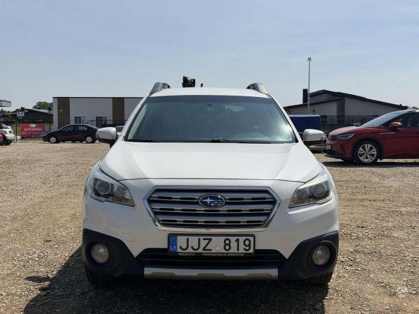 Balts Subaru Outback 2015 Šauļi, ar dzinēja tilpumu 2.50 L un nobraukumu 217 tūkst. km par 8000 €, foto 2 vietnē AUTOMOTO.COM.LV