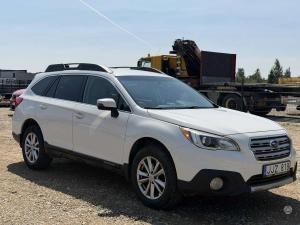 Balts Subaru Outback 2015 Šauļi, ar dzinēja tilpumu 2.50 L un nobraukumu 217 tūkst. km par 8000 €, foto 4 vietnē AUTOMOTO.COM.LV
