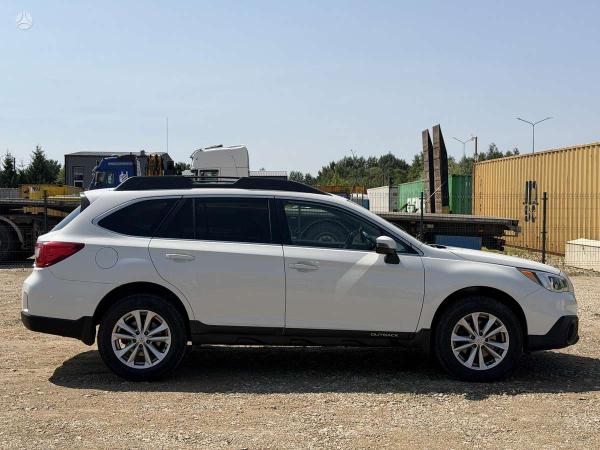 Balts Subaru Outback 2015 Šauļi, ar dzinēja tilpumu 2.50 L un nobraukumu 217 tūkst. km par 8000 €, foto 4 vietnē AUTOMOTO.COM.LV