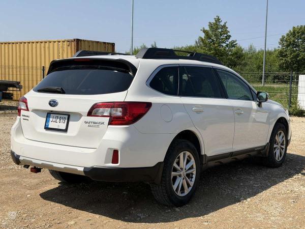 Balts Subaru Outback 2015 Šauļi, ar dzinēja tilpumu 2.50 L un nobraukumu 217 tūkst. km par 8000 €, foto 5 vietnē AUTOMOTO.COM.LV