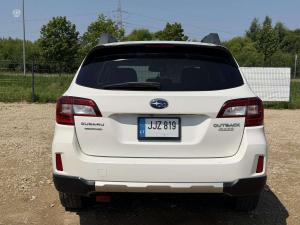 Balts Subaru Outback 2015 Šauļi, ar dzinēja tilpumu 2.50 L un nobraukumu 217 tūkst. km par 8000 €, foto 7 vietnē AUTOMOTO.COM.LV