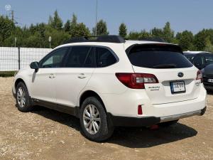 Balts Subaru Outback 2015 Šauļi, ar dzinēja tilpumu 2.50 L un nobraukumu 217 tūkst. km par 8000 €, foto 9 vietnē AUTOMOTO.COM.LV