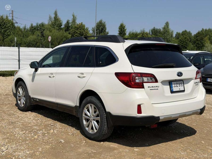 Balts Subaru Outback 2015 Šauļi, ar dzinēja tilpumu 2.50 L un nobraukumu 217 tūkst. km par 8000 €, foto 9 vietnē AUTOMOTO.COM.LV