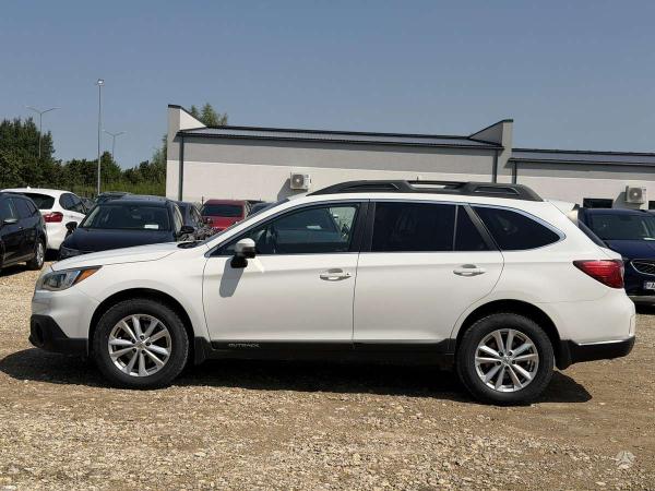 Balts Subaru Outback 2015 Šauļi, ar dzinēja tilpumu 2.50 L un nobraukumu 217 tūkst. km par 8000 €, foto 9 vietnē AUTOMOTO.COM.LV