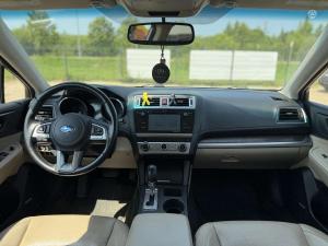Balts Subaru Outback 2015 Šauļi, ar dzinēja tilpumu 2.50 L un nobraukumu 217 tūkst. km par 8000 €, foto 15 vietnē AUTOMOTO.COM.LV